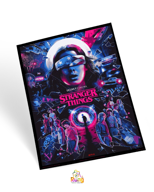 Stranger things stickers for Stranger things lovers | Daraz.pk