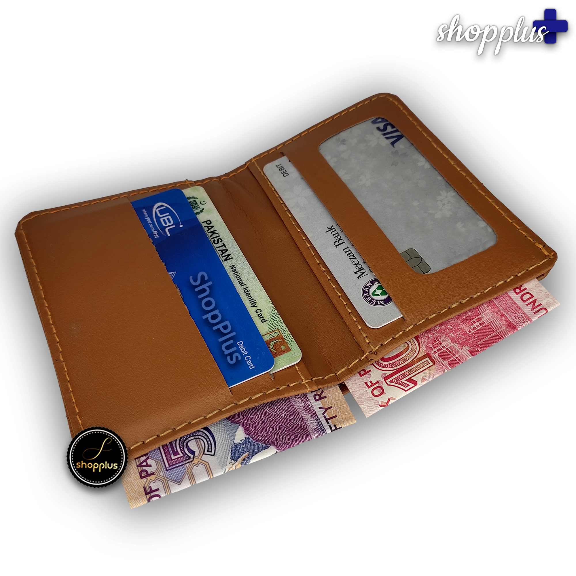 Slim and Smart Card Holder Wallet for Men and Boys Without Button | Daraz.pk