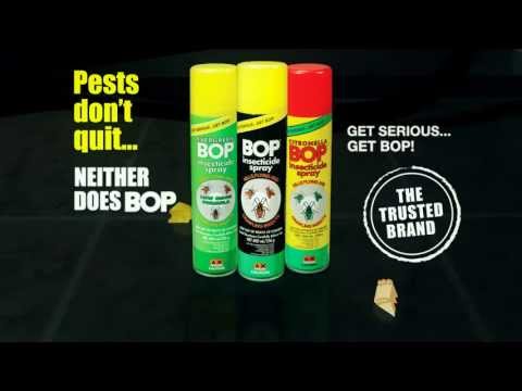 Bop Insecticide- Rapid Killing Action 400Ml Rapid Action Insecticide ...