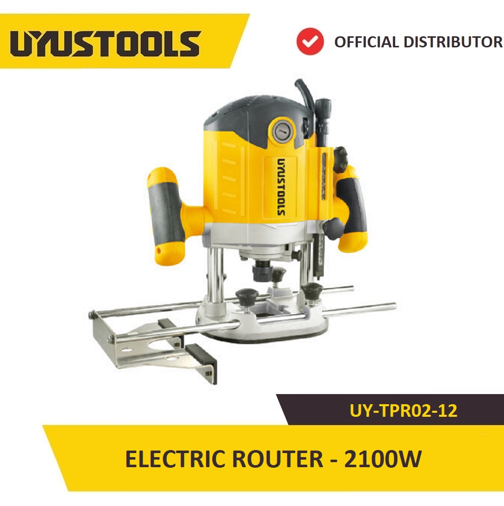 UYUSTOOLS - Electric Router (2100Watt) UY-TPR02-12-CL | Daraz.pk