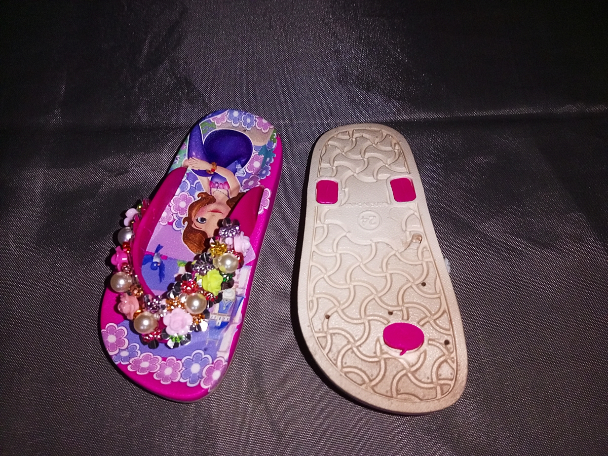 FlipFlopers Shoe Slippers for Toddler Girls - Kids Girls Flat Slipper ...