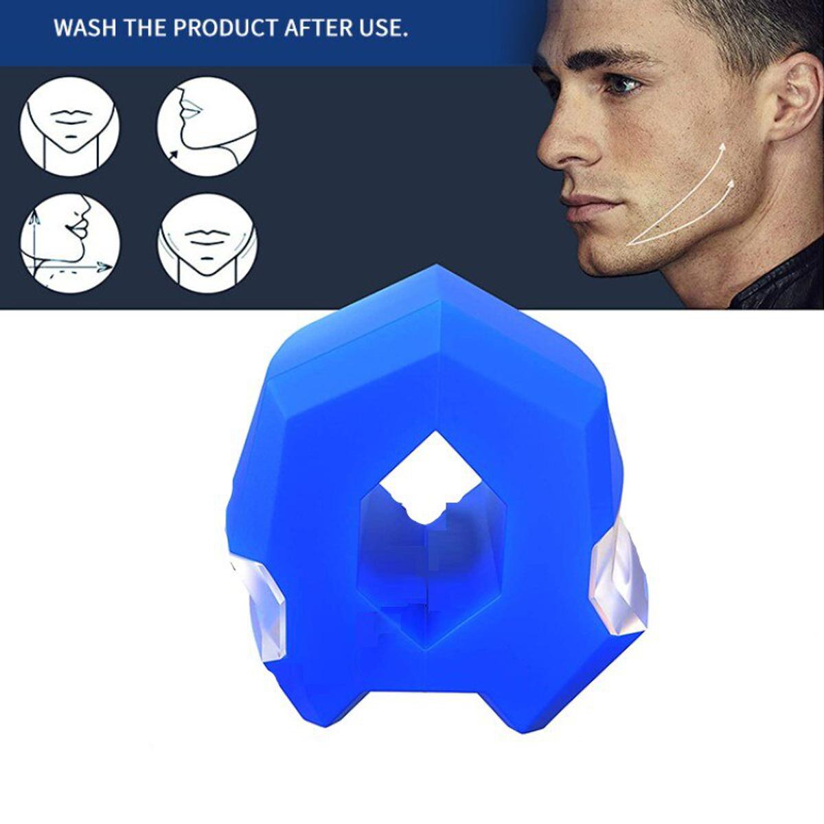 1 【Happytree】 Fitness Face Masseter Men Exercise V Shape Face Jawline ...