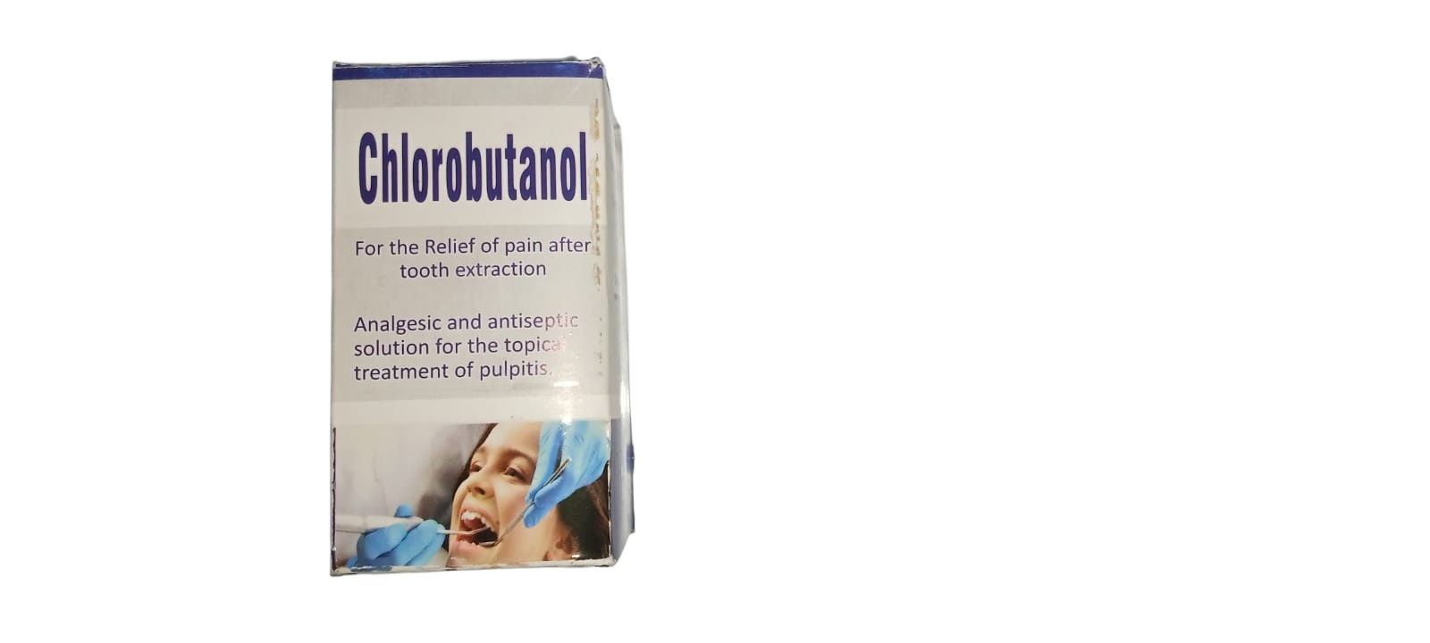 Chlorobutanol For the relief of pain after tooth extraction / dental ...