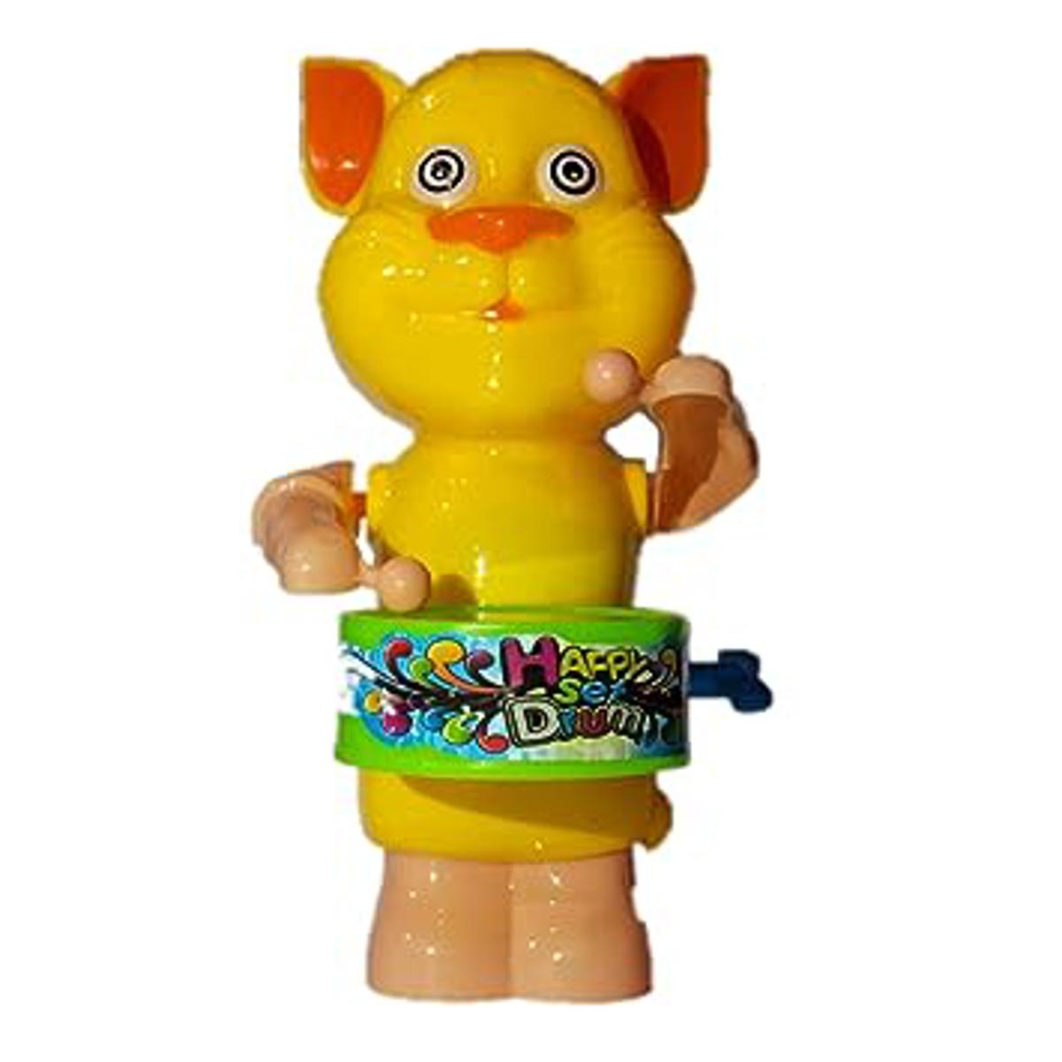 Key Operated Talking Tom Drum Beating Toy For Toddlers - M10900 | Daraz.pk