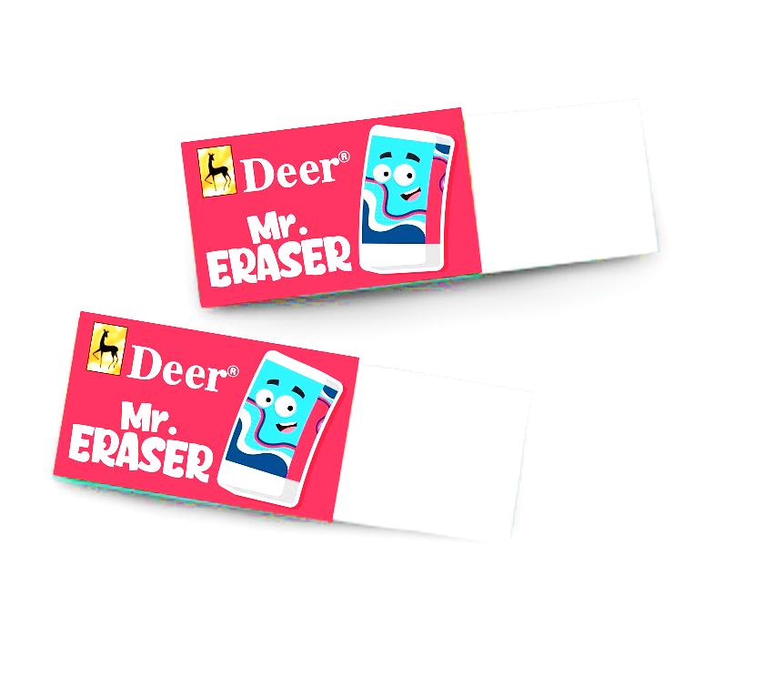 Deer Eraser(ER-40)(40 Pcs in Box) | Daraz.pk