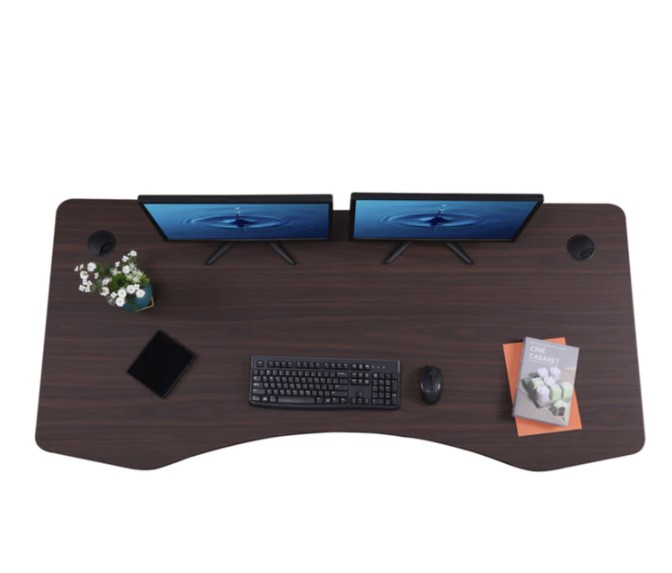 Super-Modern Elite Professional Skyrise Desk with hanging Hook, Home ...