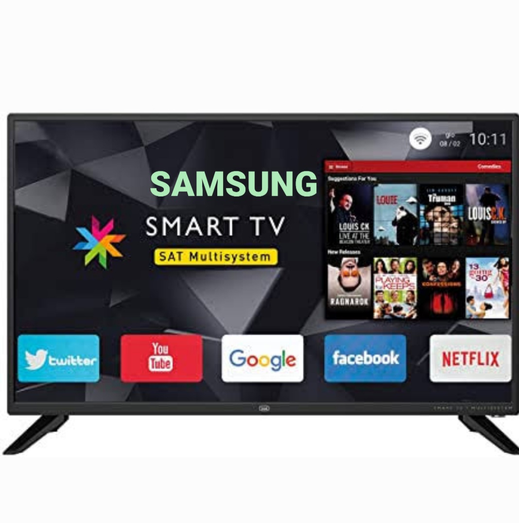 40 inch Samsung Smart android Led tv. Wifi, Yutube, Netflx,Miracast ...