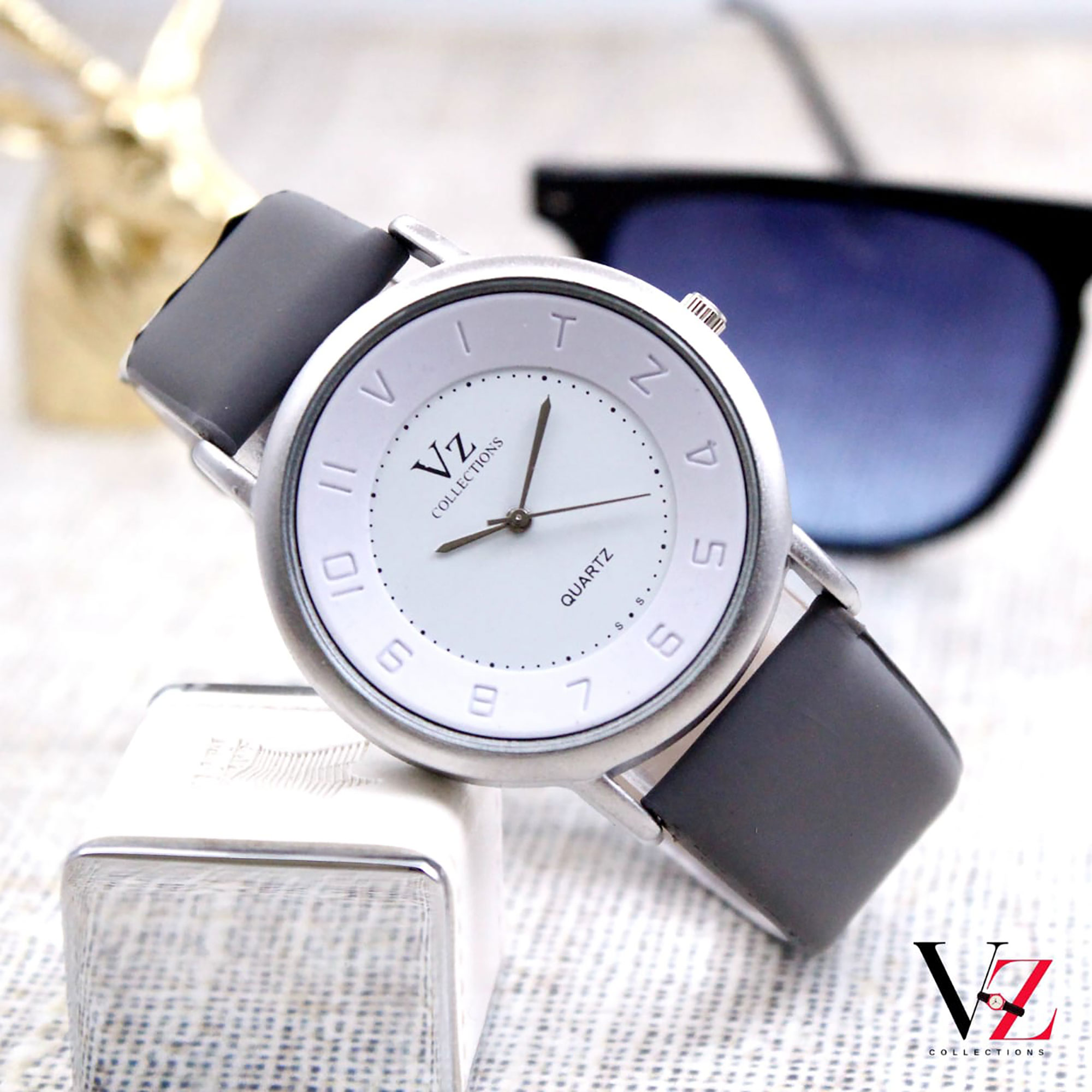 VZ COLLECTION LEATHER WATCHES for men , stylish watches | Daraz.pk