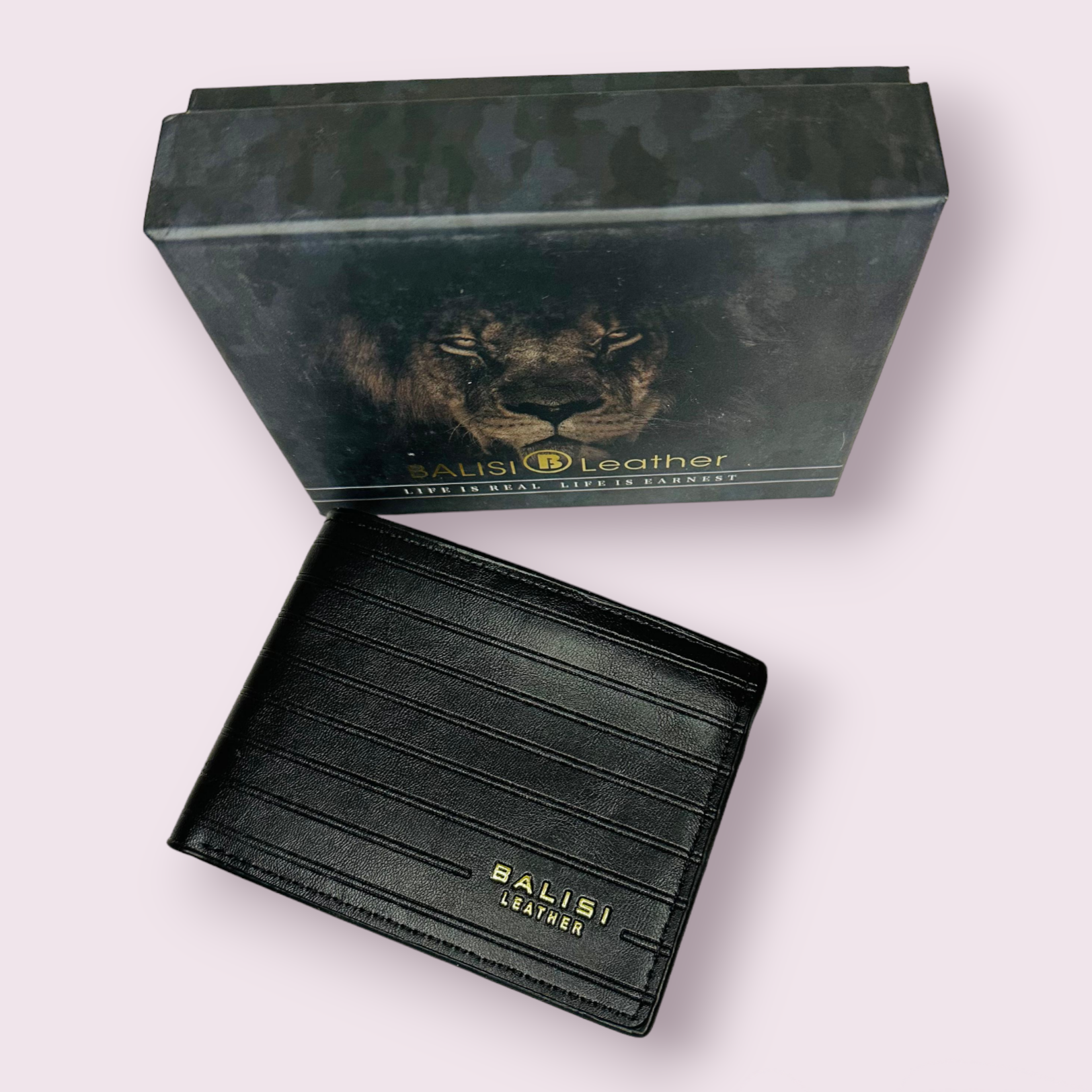 Balisi BL20A Original Slim Bifold Leather Wallet for Men – Stylish ...