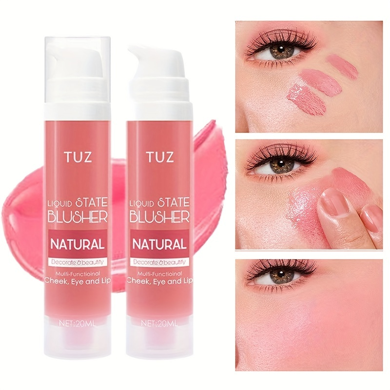 TUZ High Quality Liquid State Blusher Natural 20ml | Daraz.pk