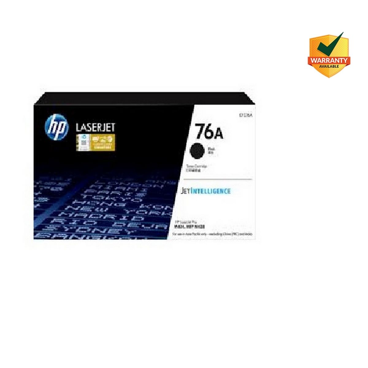 HP 76A Black Original LaserJet Toner Cartridge | Daraz.pk