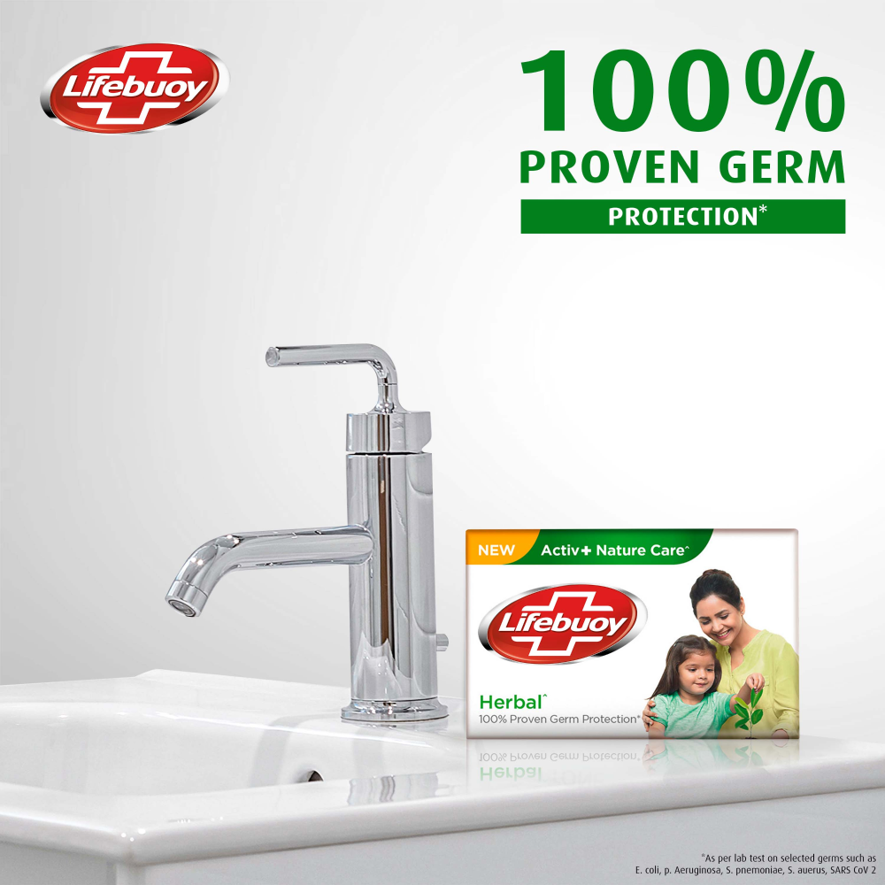 Lifebuoy NATURE - 128G | Daraz.pk