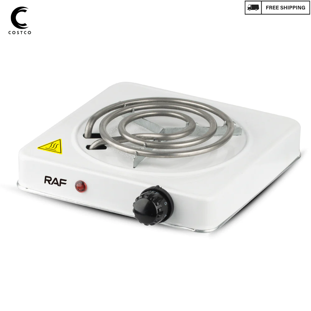 Raf Electric Stove 1000W - Electric Stove for Cooking - Hot Plate Heat Up In Just 2 Mins ...