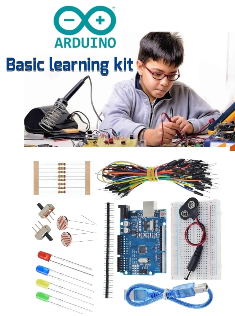 Arduino basic school study kit | Daraz.pk