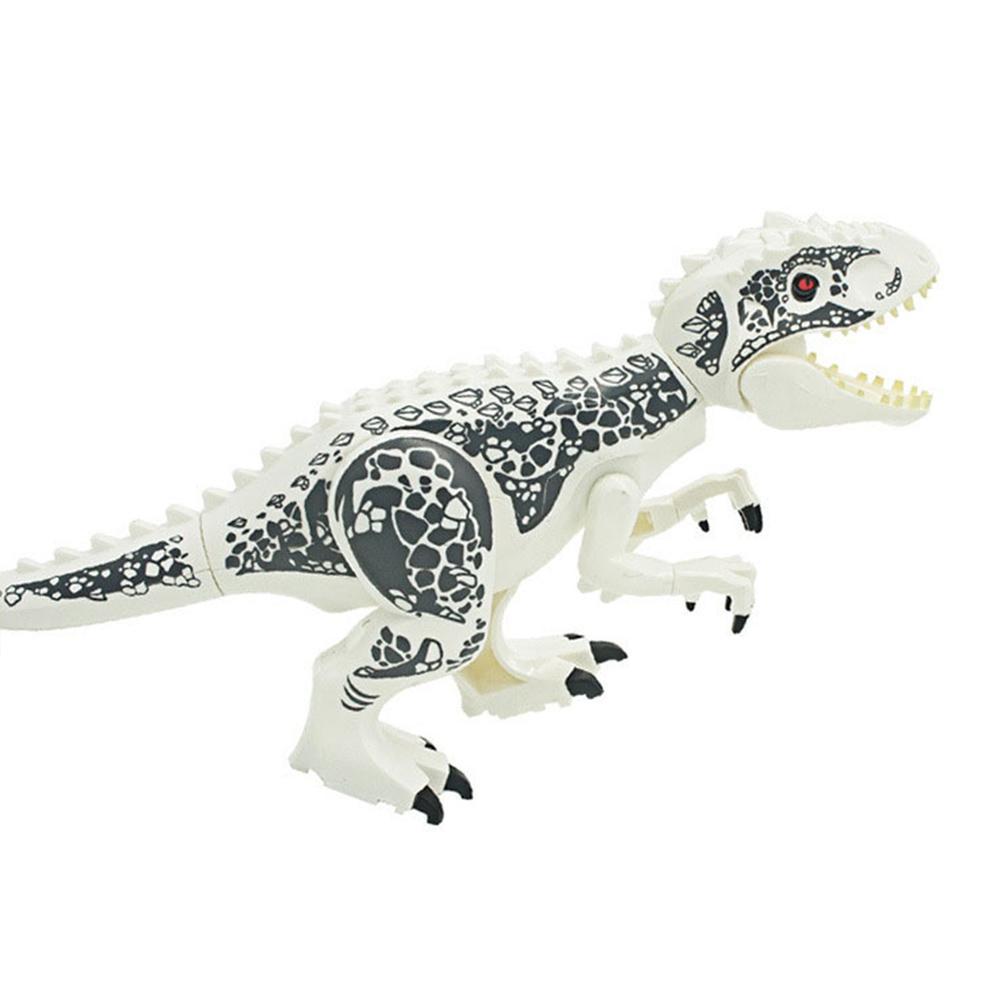 LAY Hot Large Indominus Rex Jurassic World Dinosaur Figure Blocks Toys ...