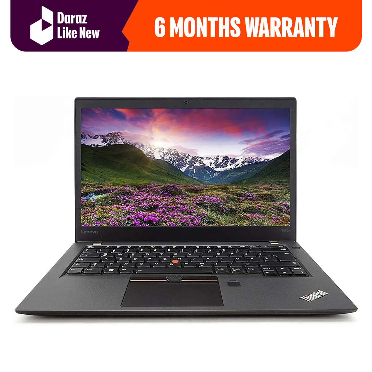 DARAZ LIKE NEW LAPTOPS - LENOVO THINKPAD T470 - CORE I5-7TH GENERATION ...