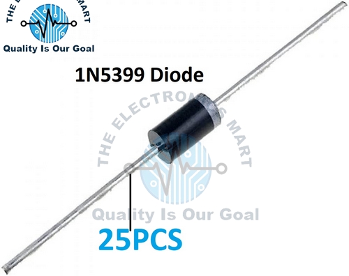 25,50,100 PCS Rectifier Diode 1N5399 1000V 1.5A in Pakistan | Daraz.pk