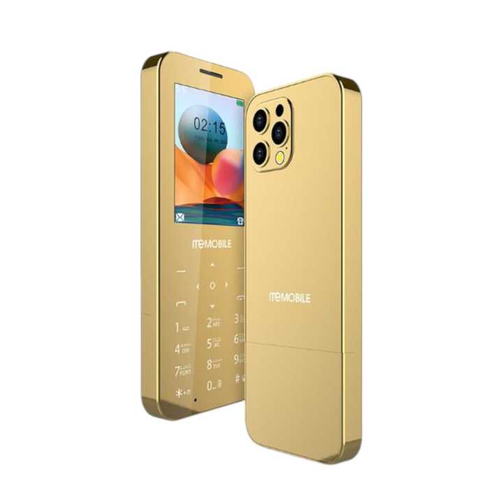 ME MOBILE I Power Gold- 2.4" Inch Display - Dual Sim Sim - 2000 MAH ...
