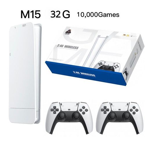 M15 Game Stick 4K, 64 GB 20,000 Plus built in games and Video Game ...