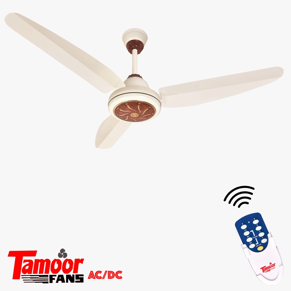 Tamoor Ceiling Fan Super Pearl Model | AC/DC Inverter Fan Noiseless ...