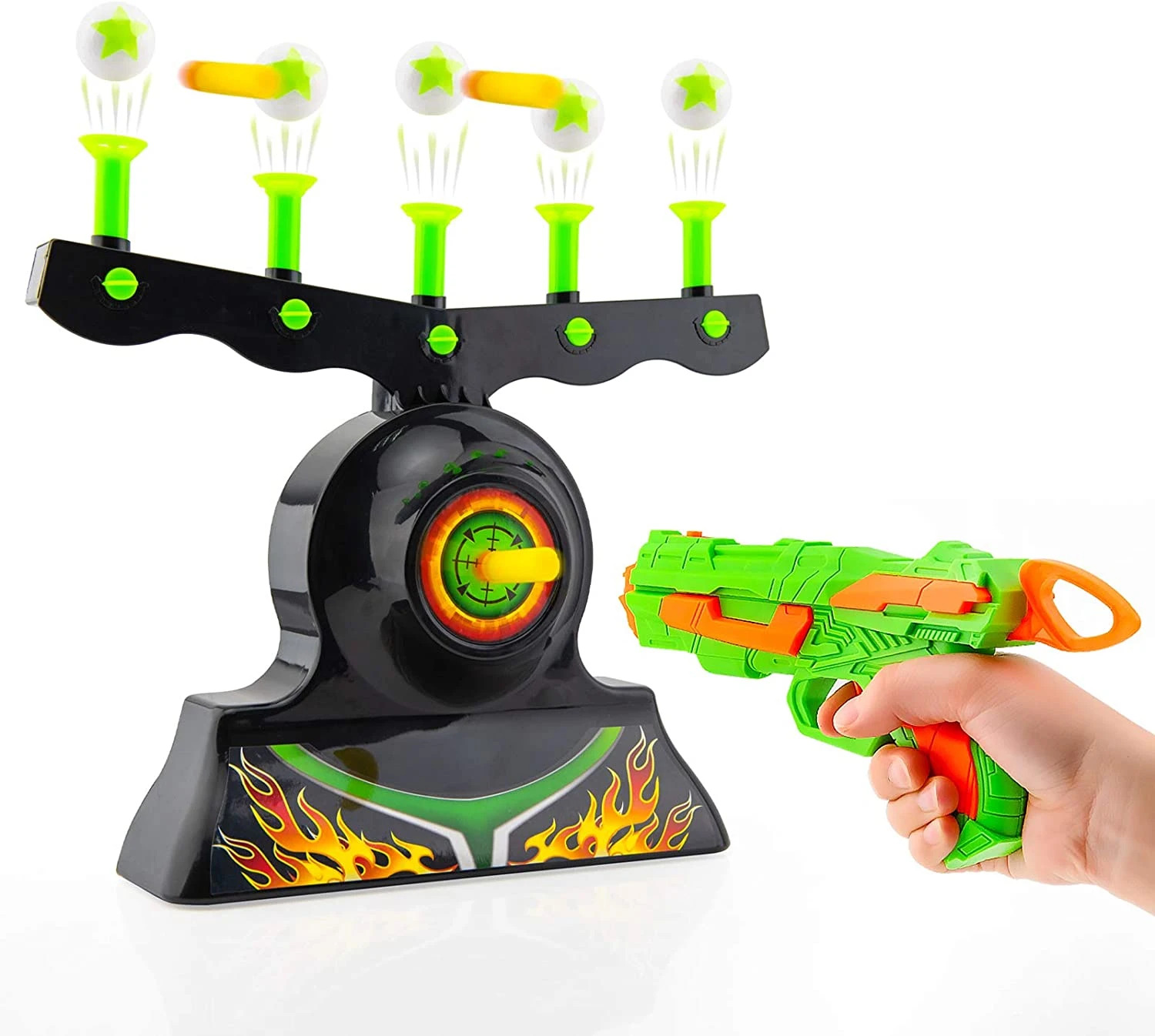 Hover Shot Floating Target Game Glow In The Dark | Daraz.pk