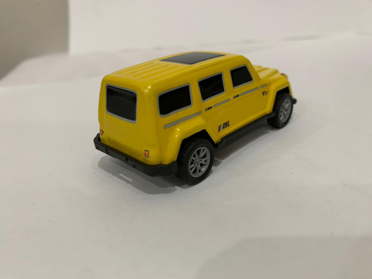 Pack of 6 Mini Car Vehicles for Kids | Six SUV Cars Pack | Diecast Cars ...