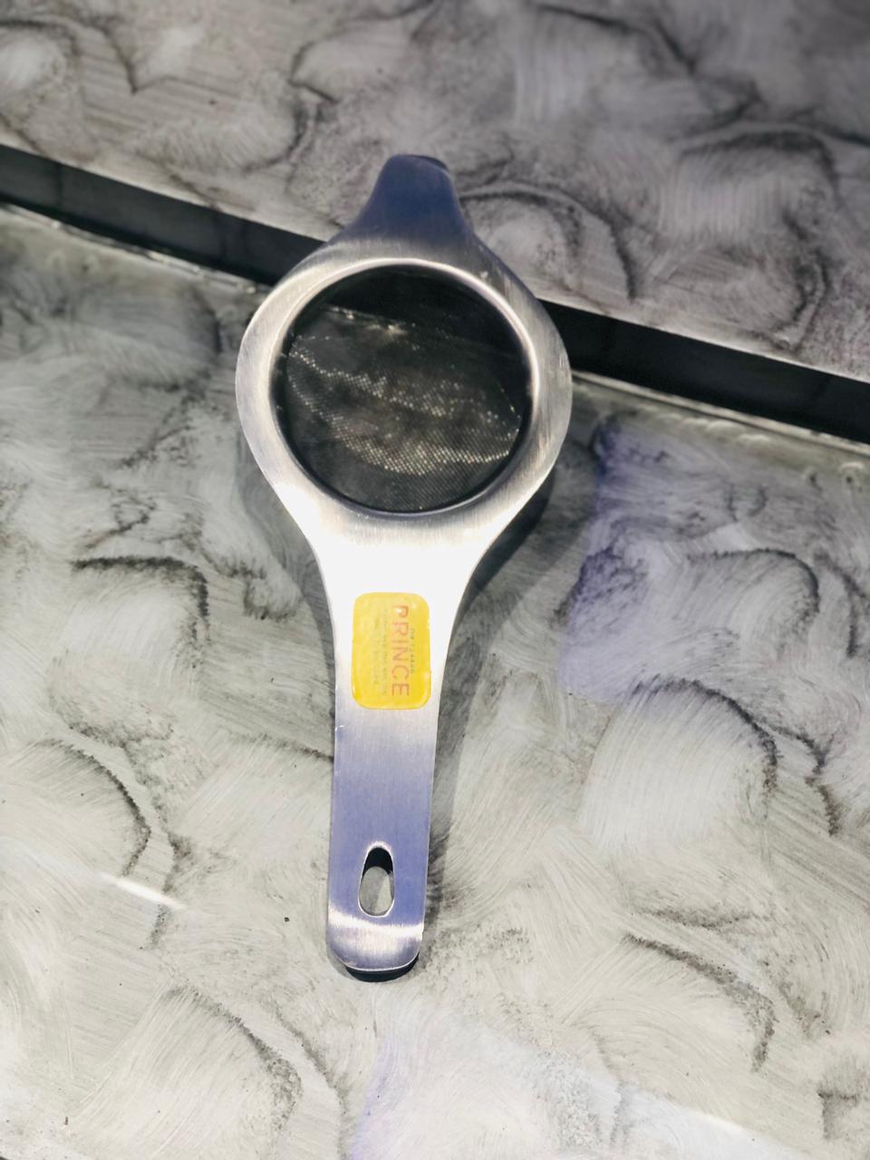 Tea Strainer / Tea Filter / Stainless High Quality (Chaye Chani / Chai ...