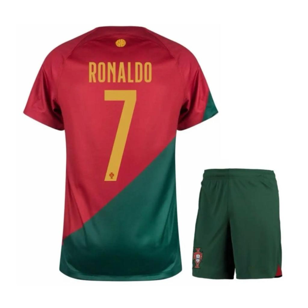 Original Ronaldo Full Kit Portugal - Avaiable | Daraz.pk