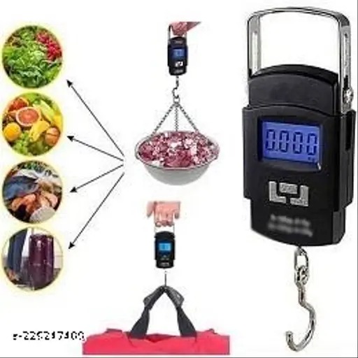 Electronic Portables Fishing Scales 1g to 50kg by tool hub,Digital ...
