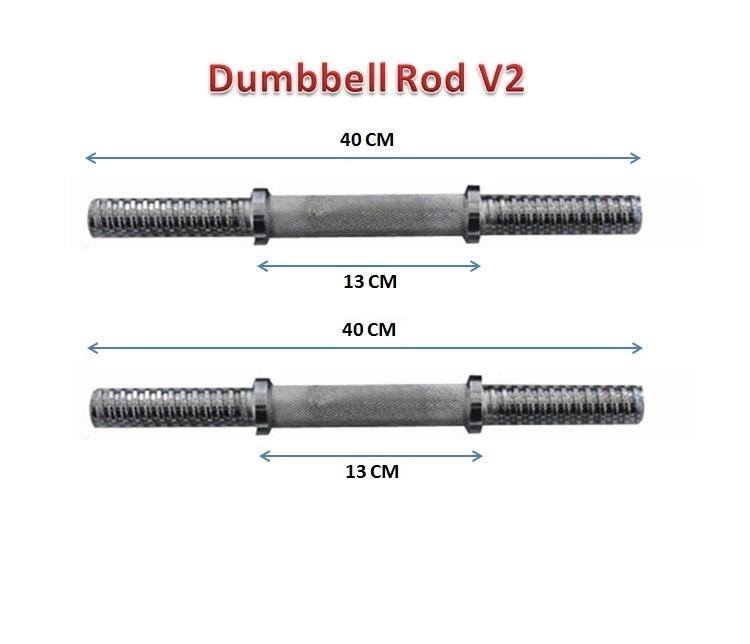 Dumbbell Rod Mini 1 Pair | Daraz.pk
