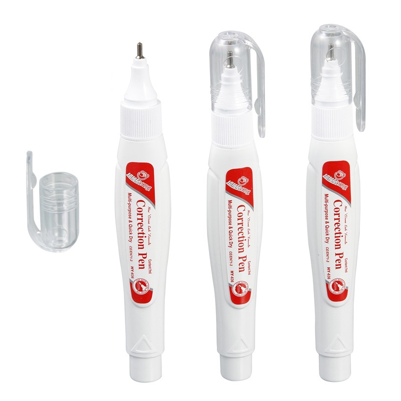 Correction Pen – Premium White Whitener Pen | 7ml Shake & Squeeze ...