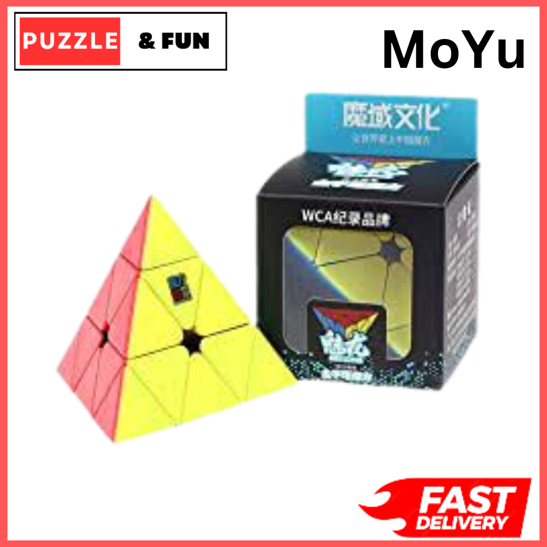 Original Moyu Meilong 3x3 Pyramid Cube Sticker less Best Quality Fast ...