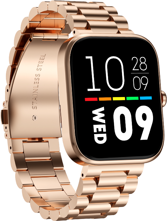 Zero® Meta Smart Watch | 1.32” LCD Display, Bluetooth Calling, 150 ...