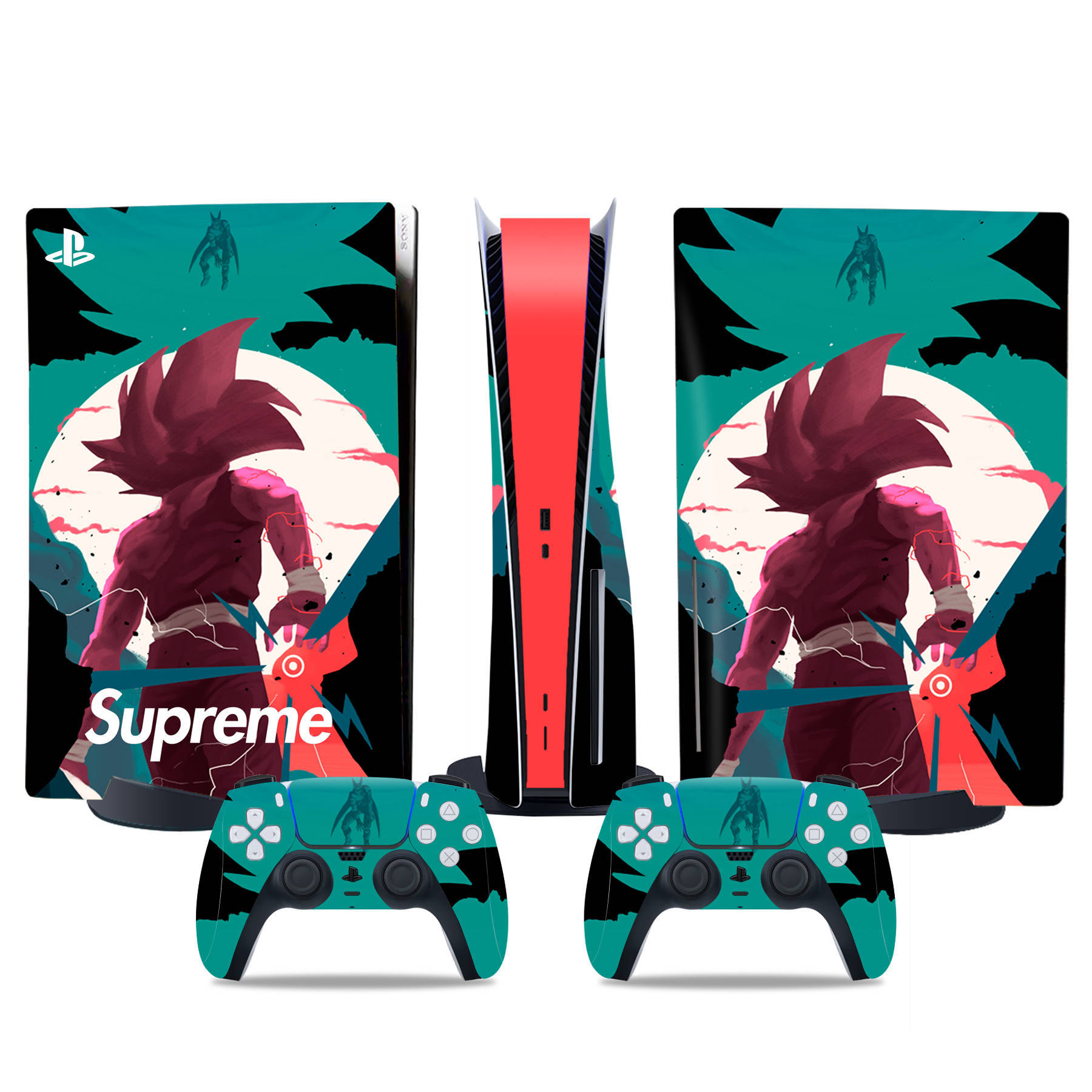 PS5 optical drive version sticker PS5 digital version console ...