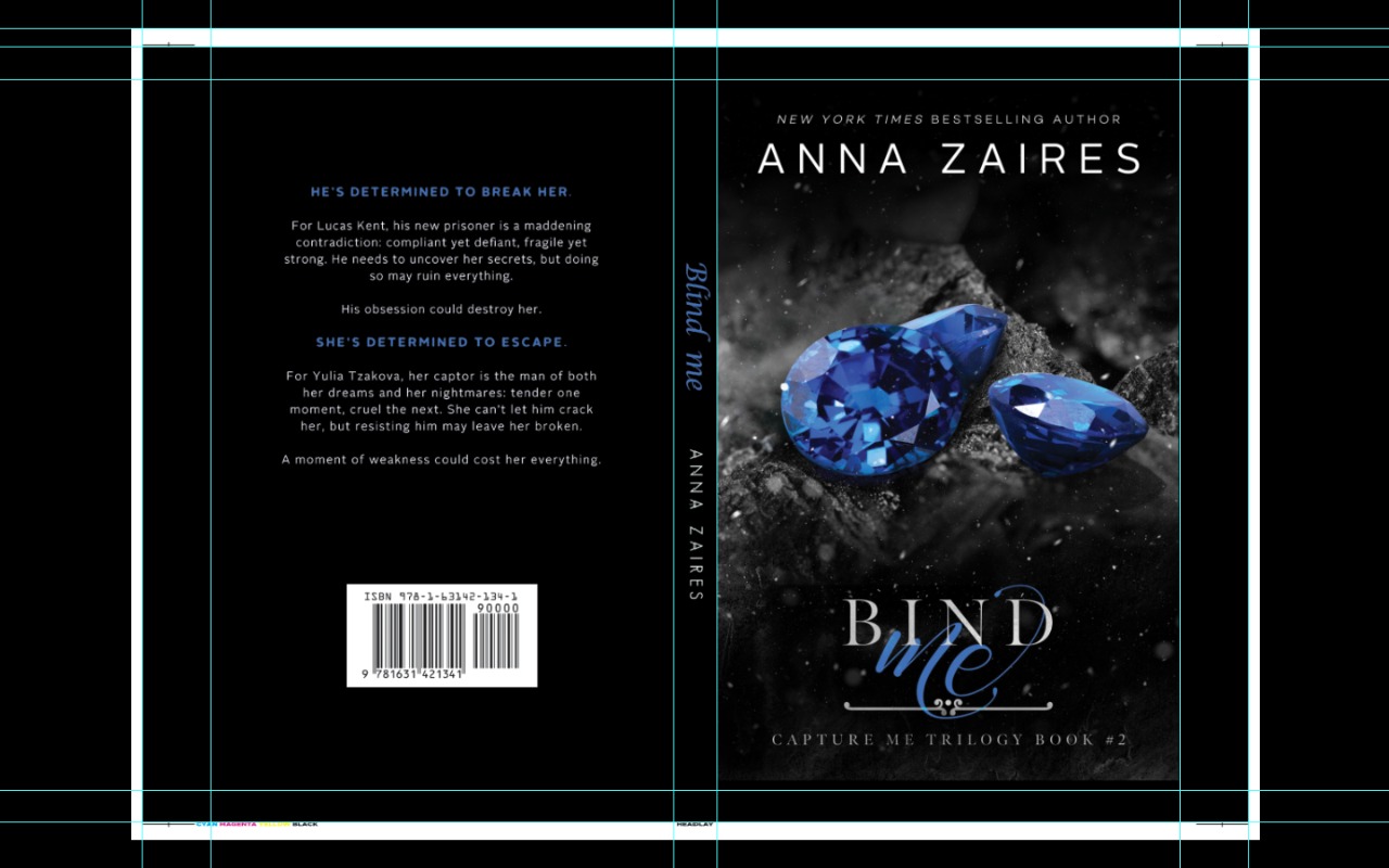 Bind Me (Capture Me #2) by Anna Zaires | Daraz.pk
