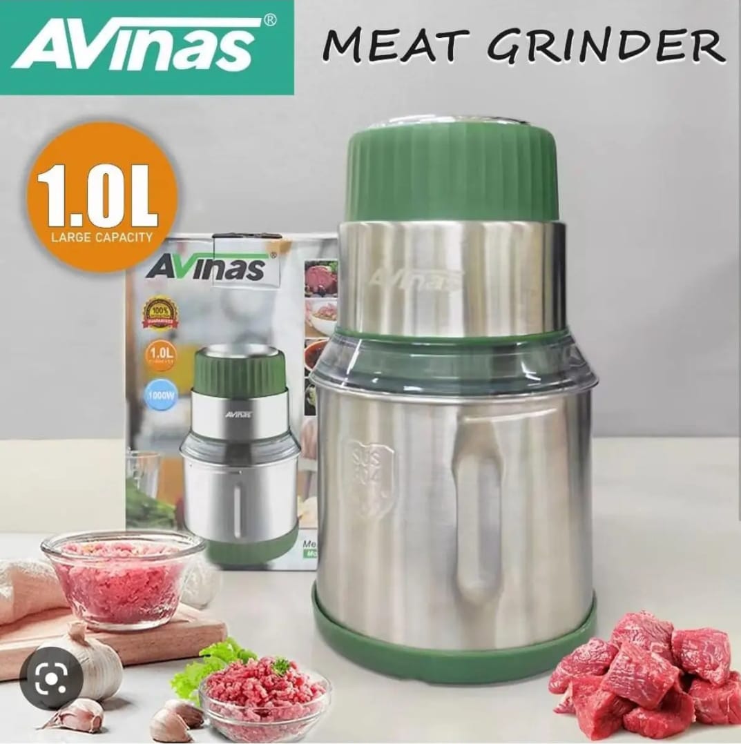 Electric Meat Grinder chopper Stainless steel sharp 4 blades 4 pcs 250 ...