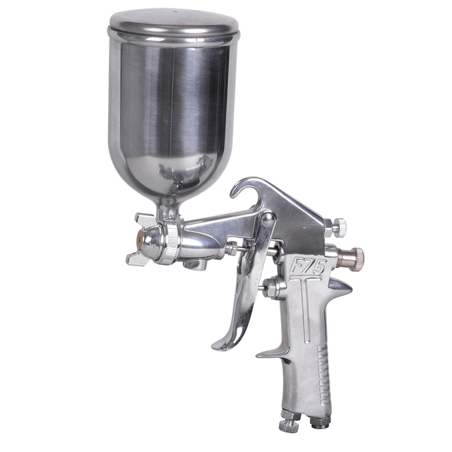 Paint Spray Machine - Aluminum Tank 400ml Atomiztion Paint Air Spray ...