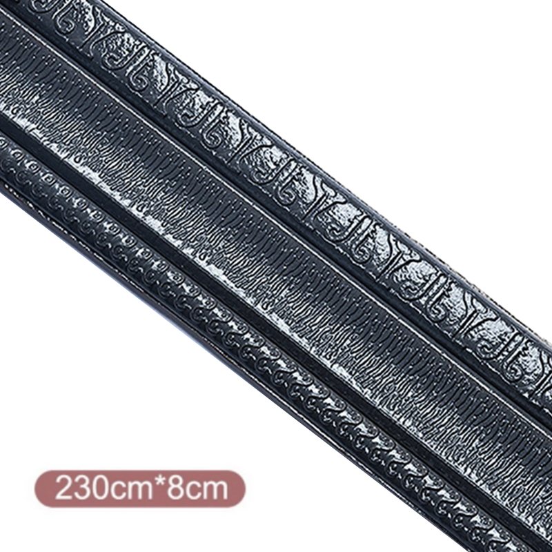 Ceiling decorative strip self-adhesive top corner line waist line table ...