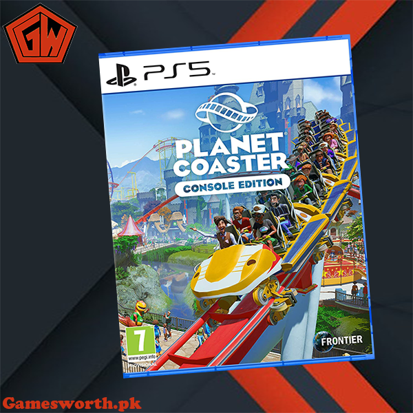 PLAYSTATION 5 DVD PLANET COASTER CONSOLE EDITION PS5 GAME | Daraz.pk