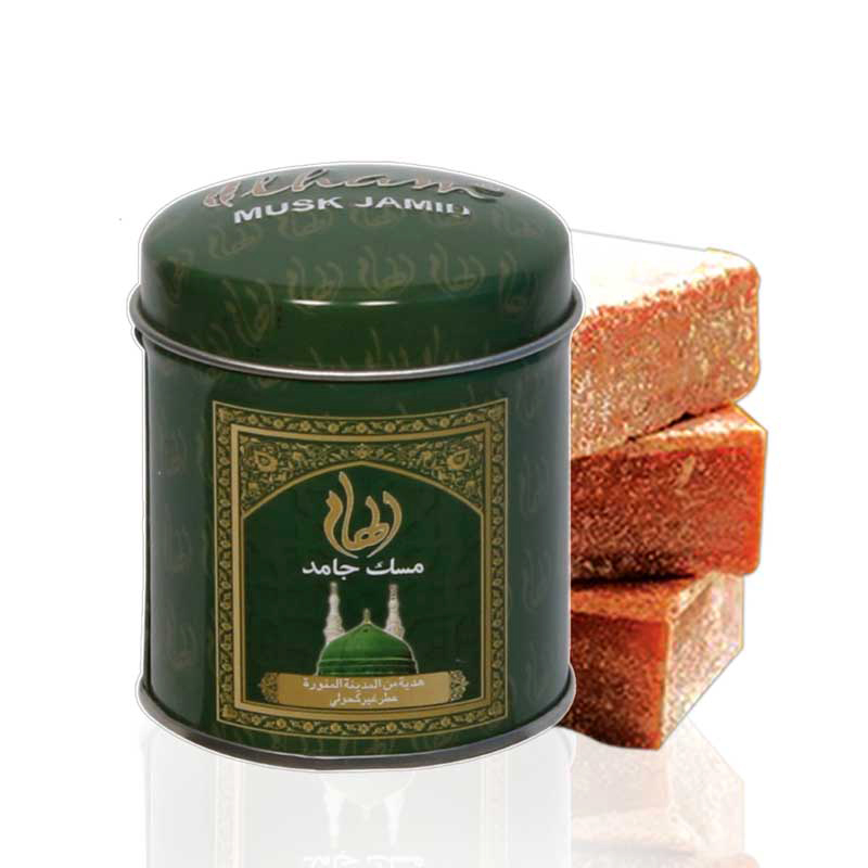 Musk Jamid - Amber Conc. - Non Alco. Solid Fragrances | Daraz.pk