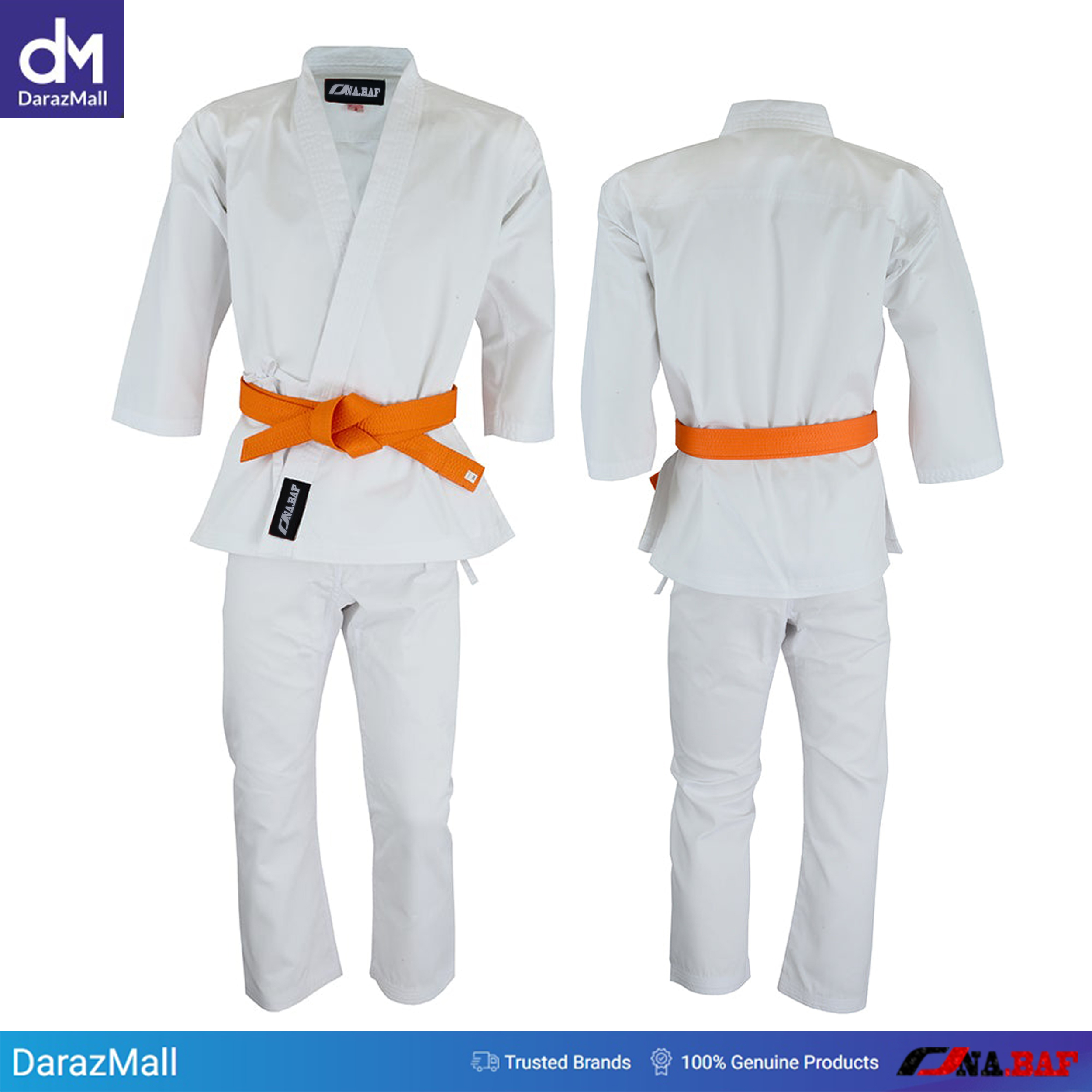 High Quakity Quality Karaty Uniform Taekwondo Uniform in white Color ...
