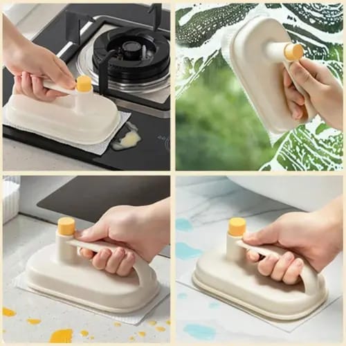 Replaceable Magic Brush Powerful Cleaning Cloth | Disposable Magic ...