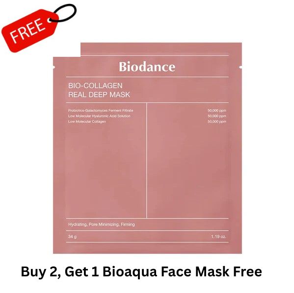 Collagen Mask, Real Deep Mask, Bio Collagen Mask, Collagen Korean Mask ...