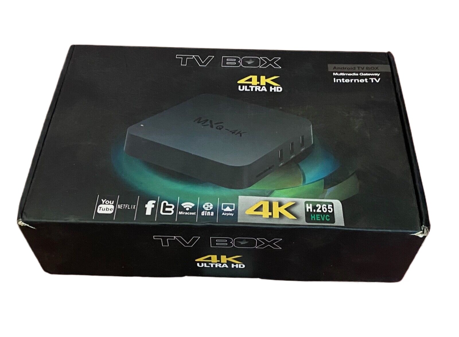 Mxq Pro Tv Box 4k 5g Android 10 Hd Player D9 Pro Internet Tv Box Mx 9 ...