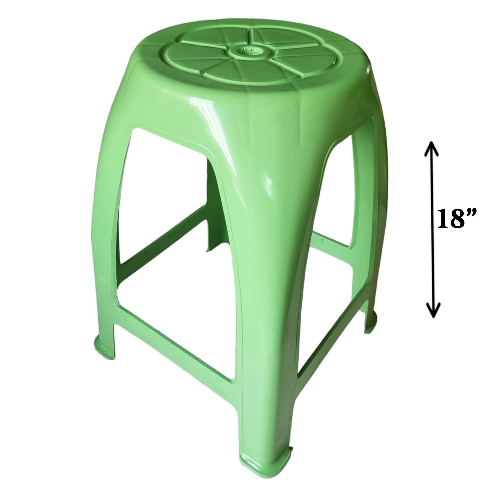 Eco-Friendly Elegance: Plastic Stools for Modern Living" | Daraz.pk
