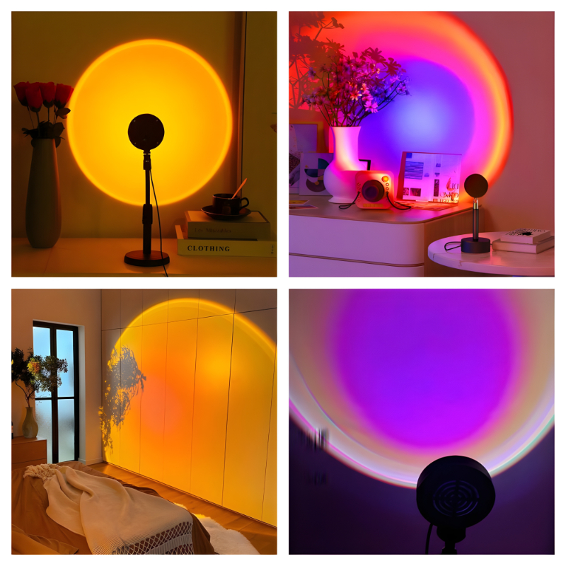New Moonlight Lamp with Remote Control - 16 Colors Beautifully Changing ...