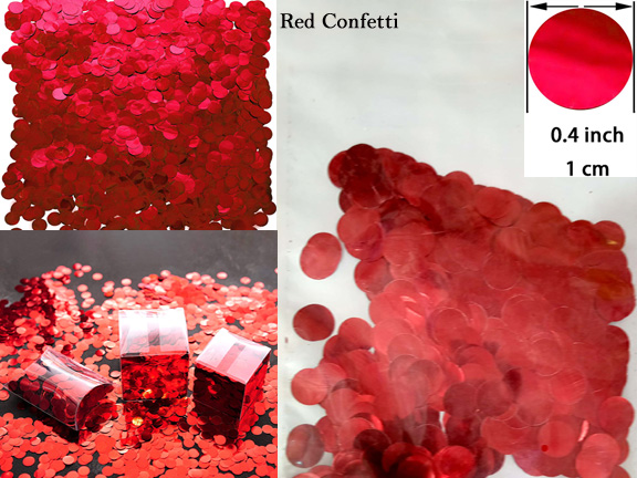 Balloon Filling Confetti Packets – For Balloon Decoration In Golden ...