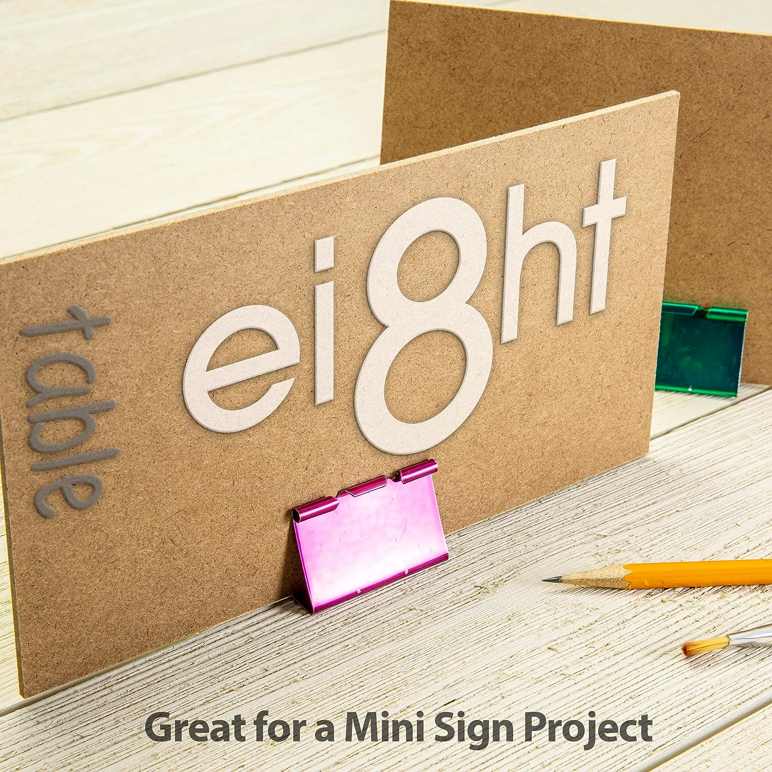 MDF Sheet. Smooth Surface. Ready to Prime and Paint. for Artists ...