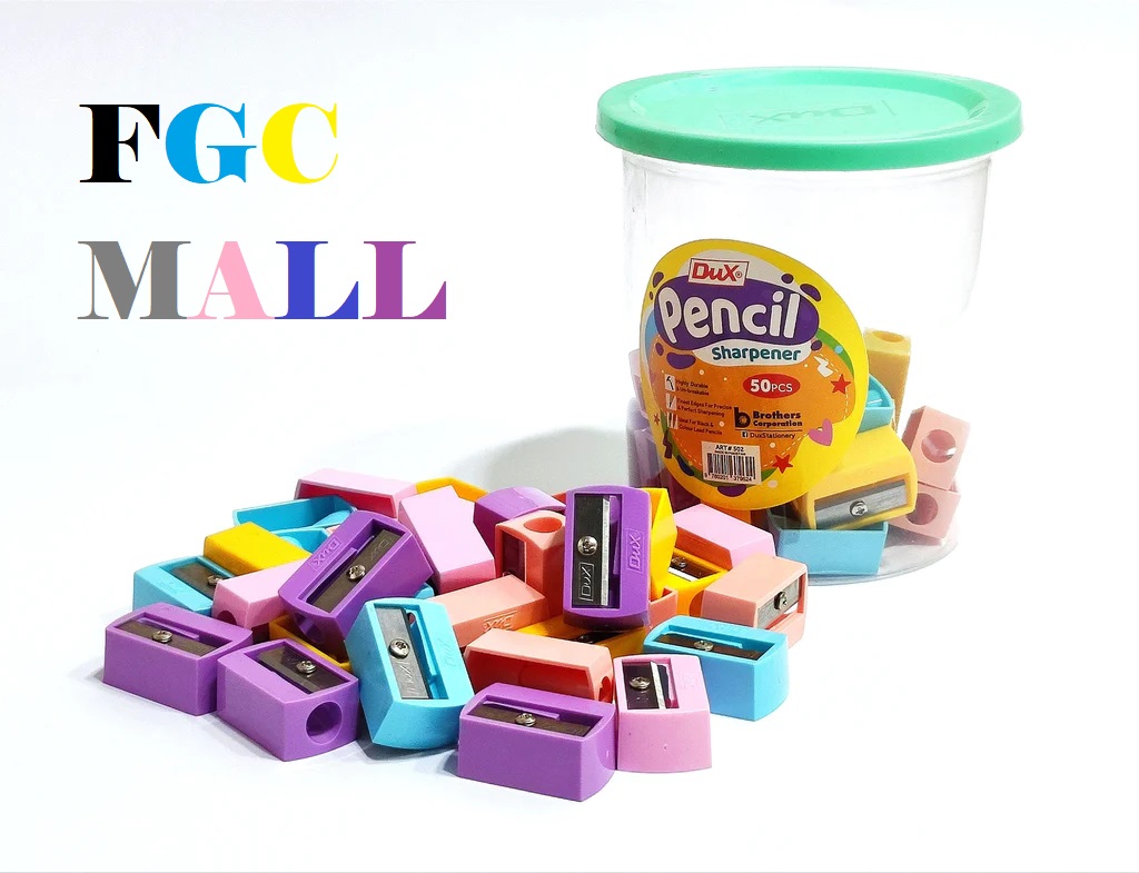 Dux Pencil Sharpener 12 Pcs Box Multi Color FOR STUDENT ,OFFICE ...