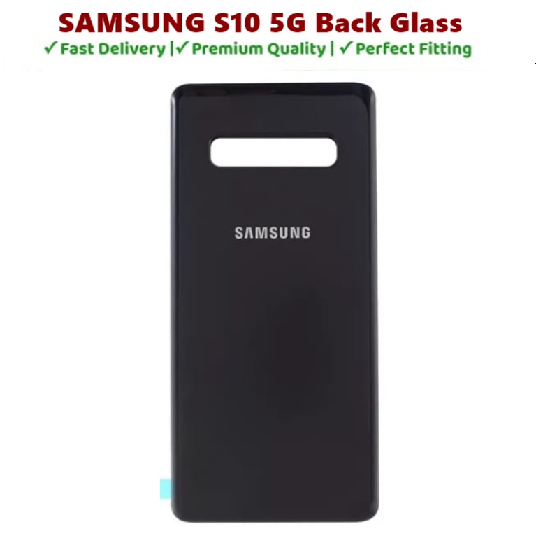 Samsung S10 5G Back Glass Battery Cover Rear Door Housing Case For ...